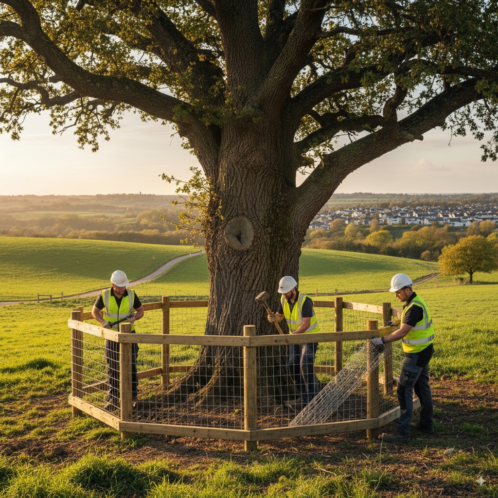 E&G Tree Barrier Installation | Professional Tree Protection Services in BC